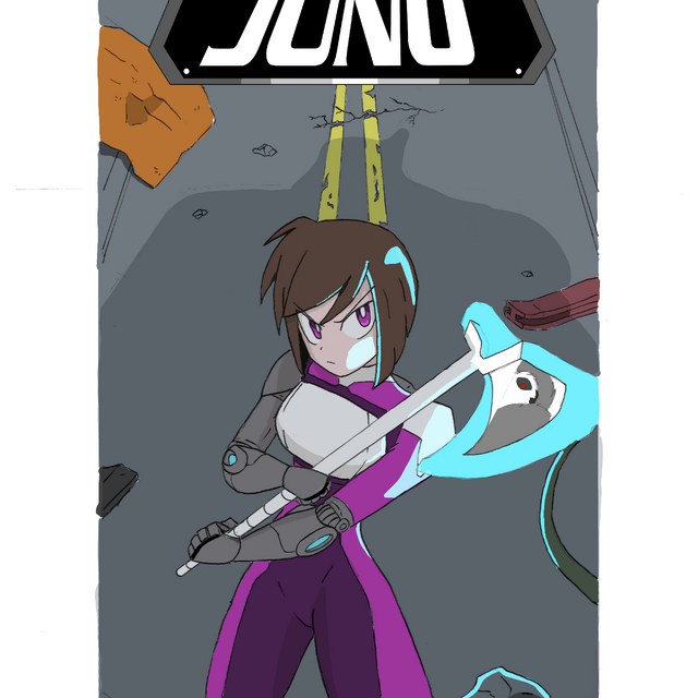the Lady from Juno (draft one)｜作品詳細｜DAYS NEO -デイズネオ-